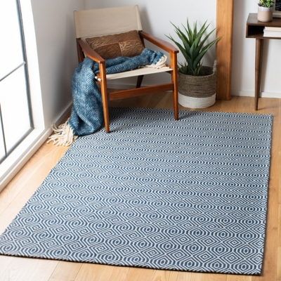 Click here for Safavieh Augustine Plaid 8 x 10 Area Rug  Navy/Lig... prices