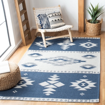 Click here for Safavieh Augustine Southwestern 64 x 64 Square Are... prices