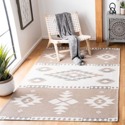 Click here for Safavieh Augustine Southwestern 64 x 64 Square Are... prices