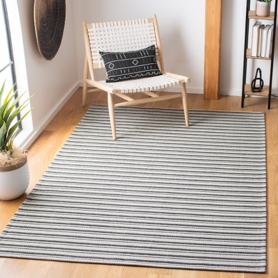 Click here for Safavieh Augustine Striped 64 x 64 Square Area Rug... prices