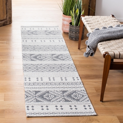 Click here for Safavieh Augustine 210 x 5 Area Rug  Anthracite/Cr... prices