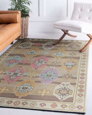 Click here for Linon Lana Adana 5 X 7 Area Rug  Brown prices