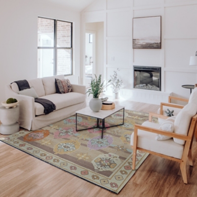 Click here for Linon Lana Adana 8 X 10 Area Rug  Brown prices
