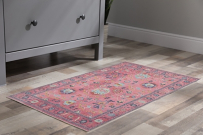 Click here for Linon Lana Aydin 2 X 3 Accent Rug  Pink prices