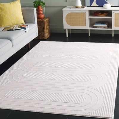 Click here for Safavieh Archway 5 3 x 7 6 Area Rug  Ivory/Ivory prices