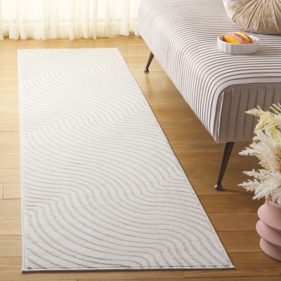 Click here for Safavieh Archway 2 2 x 8 Runner Rug  Ivory/Ivory prices