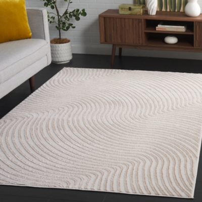 Click here for Safavieh Archway 5 3 x 7 6 Area Rug  Ivory/Ivory prices