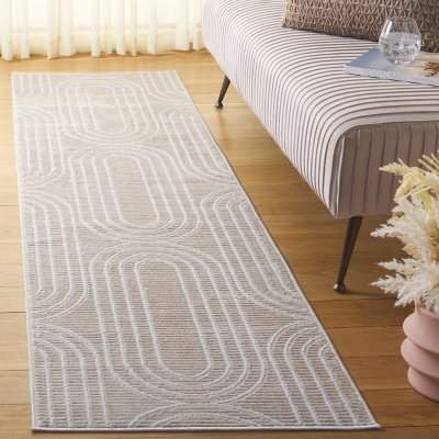 Click here for Safavieh Archway 2 2 x 8 Runner Rug  Beige/Gray prices