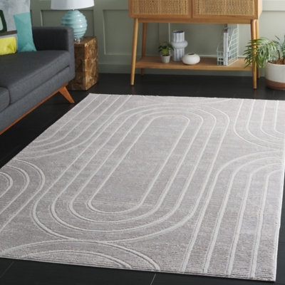 Click here for Safavieh Archway 8 x 10 Area Rug  Gray/Light Gray prices