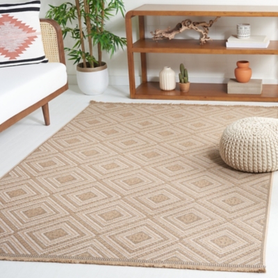 Click here for Safavieh Aspect 5 3 x 7 6 Area Rug  Natural/Ivory prices