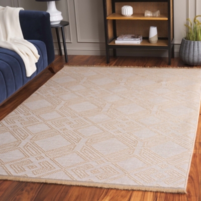 Click here for Safavieh Aspect 5 3 x 7 6 Area Rug  Ivory/Natural prices