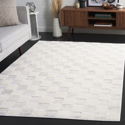 Click here for Safavieh Elmhurst 9 x 12 Area Rug  Ivory/Gray prices