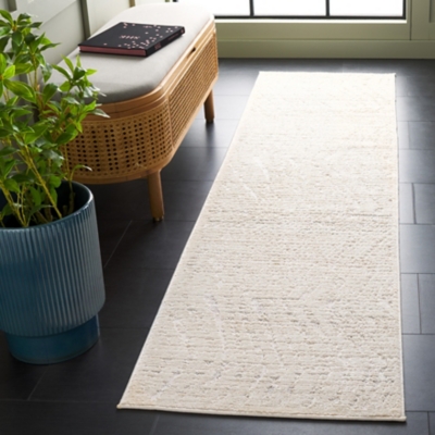 Click here for Safavieh Elmhurst 2 2 x 8 Runner Rug  Ivory/Gray prices