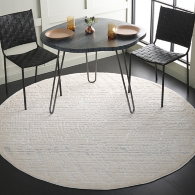 Click here for Safavieh Elmhurst 6 7 x 6 7 Round Area Rug  Ivory/... prices