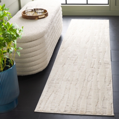 Click here for Safavieh Elmhurst 2 2 x 8 Runner Rug  Ivory/Gray prices