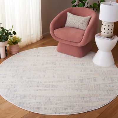 Click here for Safavieh Elmhurst 6 7 x 6 7 Round Area Rug  Ivory/... prices