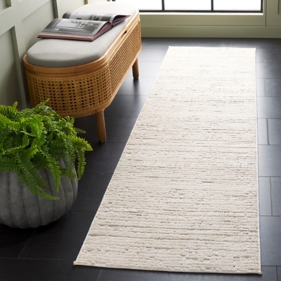 Click here for Safavieh Elmhurst 2 2 x 8 Runner Rug  Ivory/Gray prices