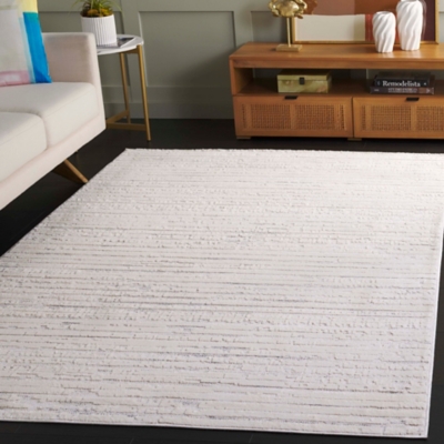 Click here for Safavieh Elmhurst 4 x 6 Area Rug  Ivory/Gray prices