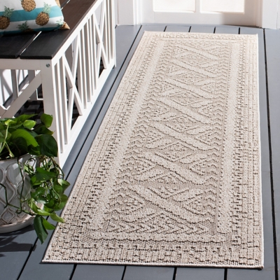 Click here for Safavieh Global 2 2 x 8 Runner Rug  Beige/Light Be... prices