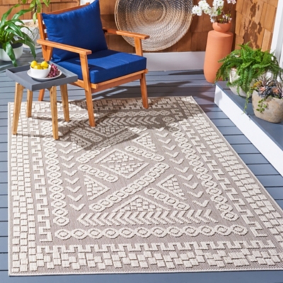 Click here for Safavieh Global 5 3 x 7 6 Area Rug  Beige/Light Be... prices