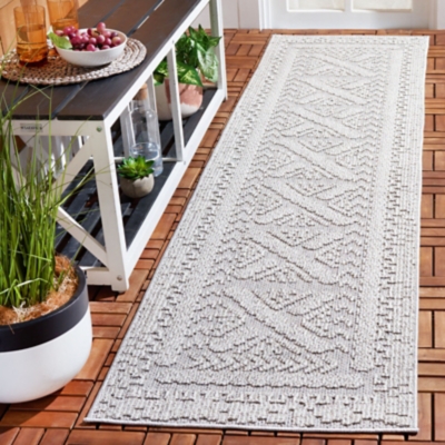 Click here for Safavieh Global 2 2 x 8 Runner Rug  Gray/Ivory prices
