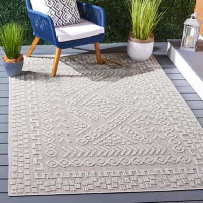 Click here for Safavieh Global 5 3 x 7 6 Area Rug  Gray/Ivory prices