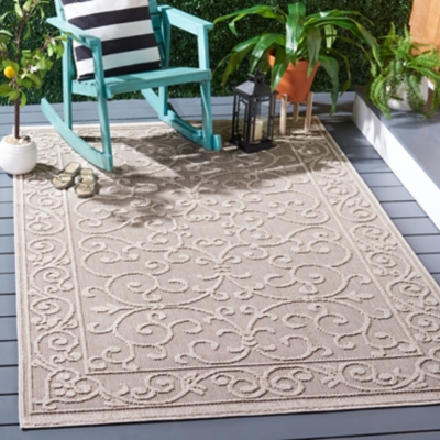 Click here for Safavieh Global 8 x 10 Area Rug  Beige/Light Beige prices