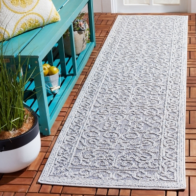 Click here for Safavieh Global 2 2 x 8 Runner Rug  Blue/Gray prices