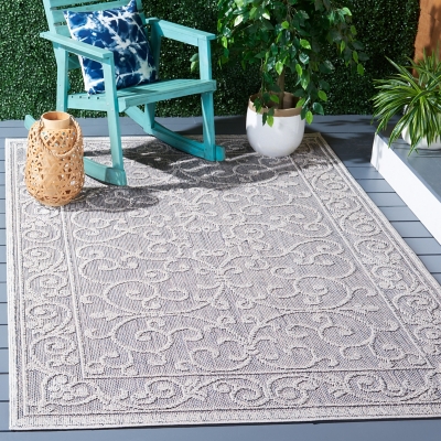 Click here for Safavieh Global 9 x 12 Area Rug  Blue/Gray prices