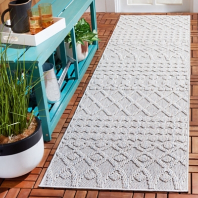 Click here for Safavieh Global 2 2 x 8 Runner Rug  Gray/Ivory prices