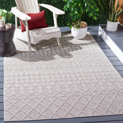 Click here for Safavieh Global 4 x 6 Area Rug  Gray/Ivory prices