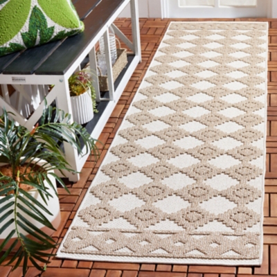 Click here for Safavieh Global 2 2 x 8 Runner Rug  Beige/Brown prices