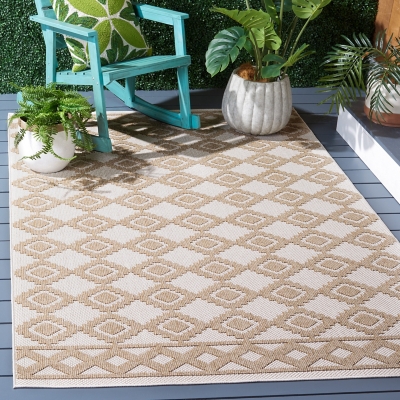 Click here for Safavieh Global 5 3 x 7 6 Area Rug  Beige/Brown prices