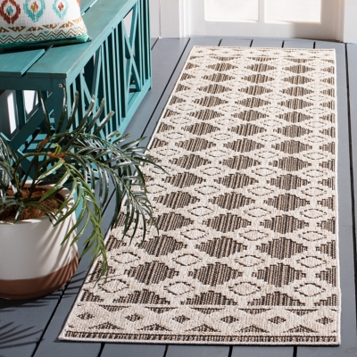 Click here for Safavieh Global 2 2 x 8 Runner Rug  Beige/Dark Bei... prices