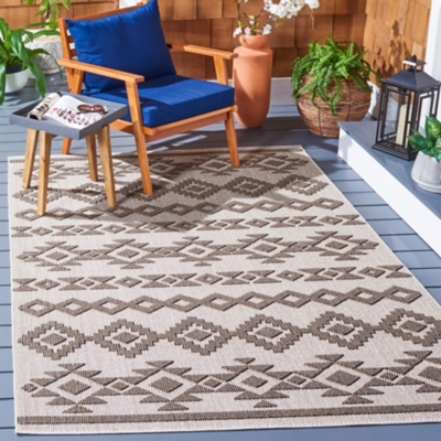 Click here for Safavieh Global 4 x 6 Area Rug  Beige/Dark Beige prices