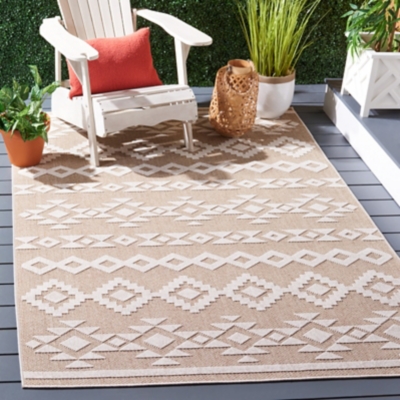 Click here for Safavieh Global 9 x 12 Area Rug  Beige/Ivory prices