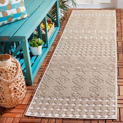 Click here for Safavieh Global 2 2 x 8 Runner Rug  Beige/Ivory prices