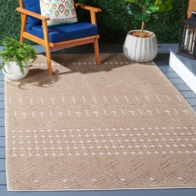 Click here for Safavieh Global 5 3 x 7 6 Area Rug  Beige/Ivory prices