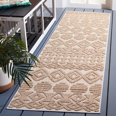 Click here for Safavieh Global 2 2 x 8 Runner Rug  Beige/Brown prices