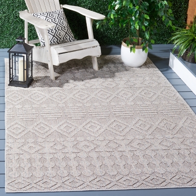 Click here for Safavieh Global 5 3 x 7 6 Area Rug  Gray/Ivory prices