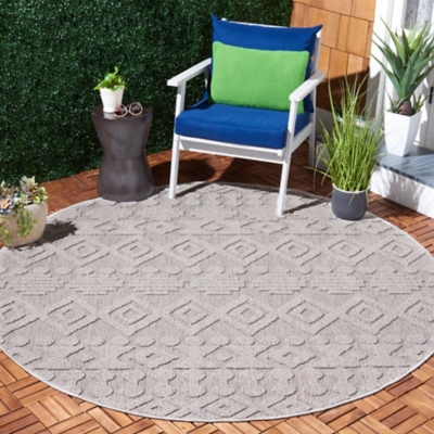 Click here for Safavieh Global 6 7 x 6 7 Round Area Rug  Gray/Ivo... prices