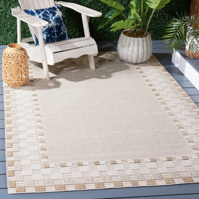Click here for Safavieh Global 4 x 6 Area Rug  Beige/Light Beige prices