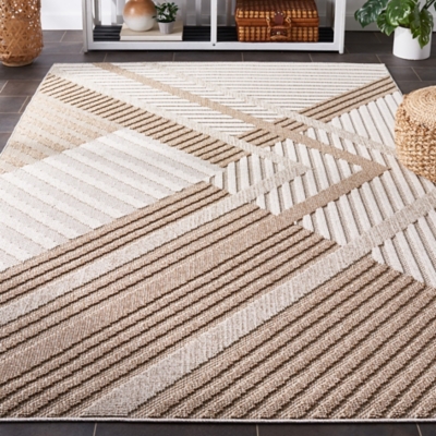 Click here for Safavieh Global 8 x 10 Area Rug  Beige/Light Beige prices