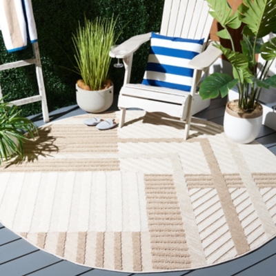 Click here for Safavieh Global 8 x 8 Round Area Rug  Beige/Light... prices