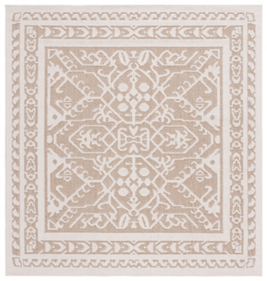 Safavieh Global Anitha 6' 7" x 6' 7" Square Area Rug | Ashley