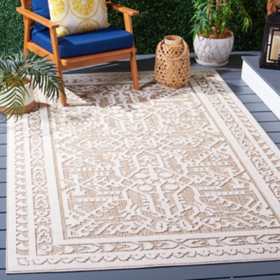 Click here for Safavieh Global 8 x 10 Area Rug  Beige/Light Beige prices