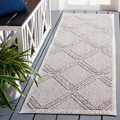 Click here for Safavieh Global 2 2 x 8 Runner Rug  Gray/Light Gra... prices