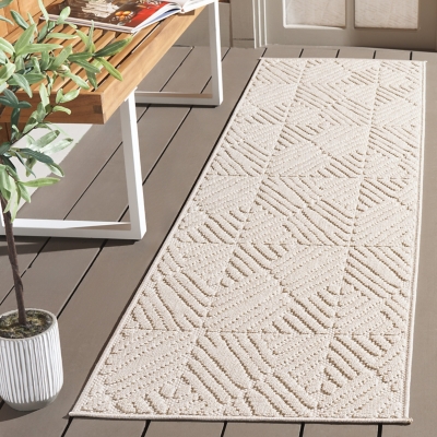 Click here for Safavieh Global 2 2 x 8 Runner Rug  Light Beige/Iv... prices