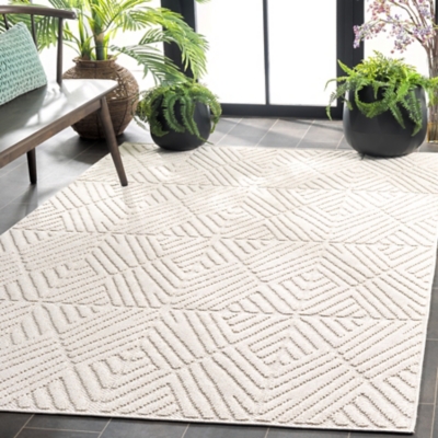 Click here for Safavieh Global 8 x 10 Area Rug  Light Beige/Ivory prices