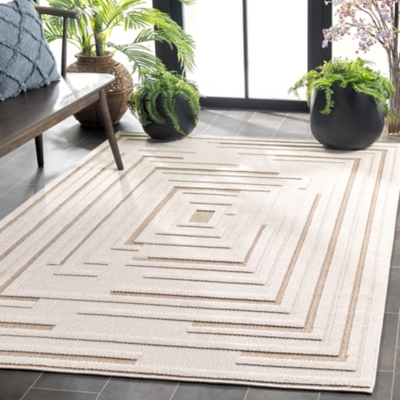 Click here for Safavieh Global 5 3 x 7 6 Area Rug  Light Beige/Be... prices